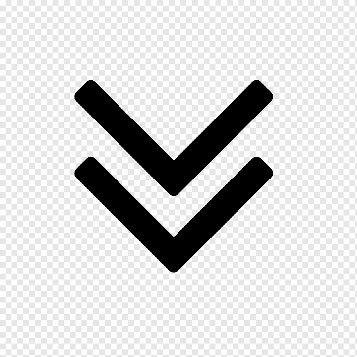 Free: Arrow Computer Icons, down arrow, angle, hand, logo png - nohat.cc