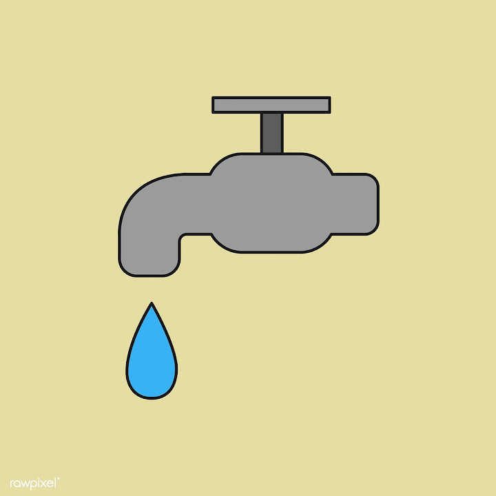 Free: Use less water icon | Free stock vector - 1206839 - nohat.cc
