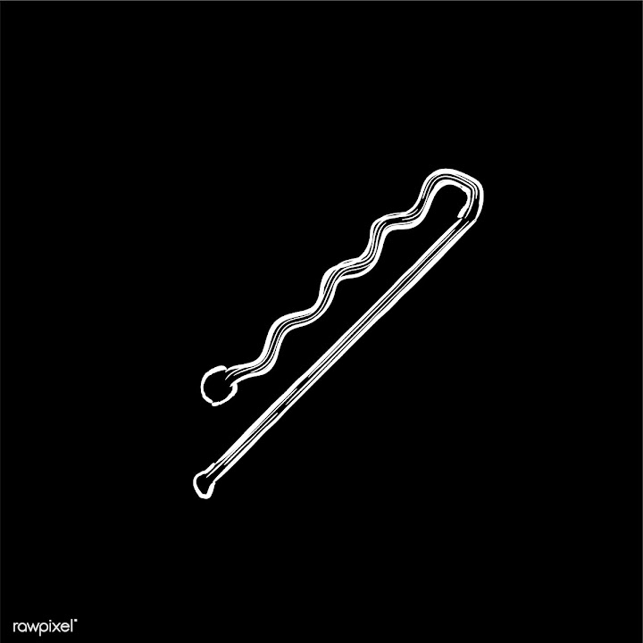 Free: Vintage illustration of a hairpin | Free stock vector - 324517 ...