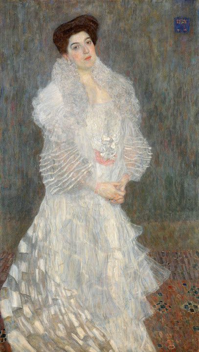 Free: Gustav Klimt's Portrait of Hermine Gallia… | Free public domain ...