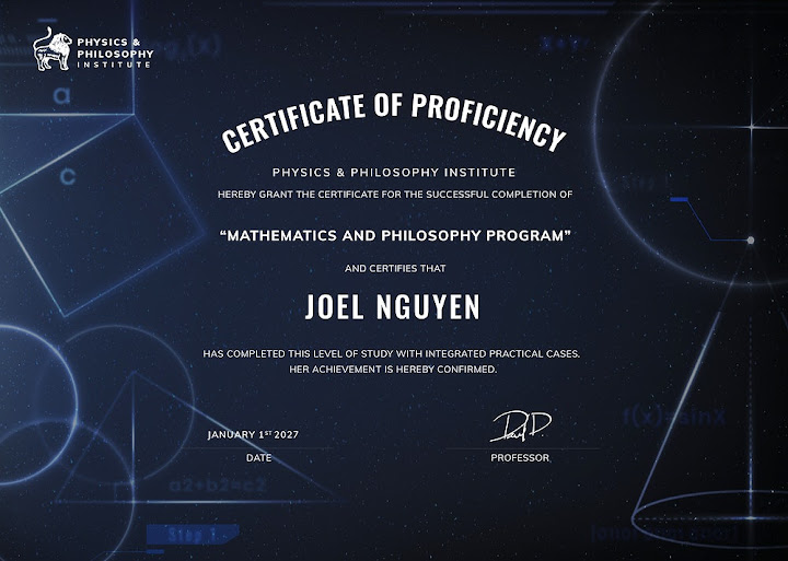 Free: Proficiency certificate template, professional education, | Free ...