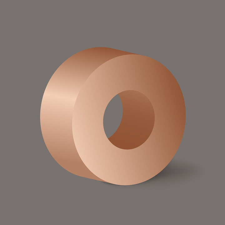 Free: Geometric ring shape, 3D rendering | Free Vector - rawpixel ...