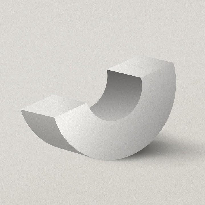 Free: Gray semicircle shape, 3D rendering | Free PSD - rawpixel - nohat.cc