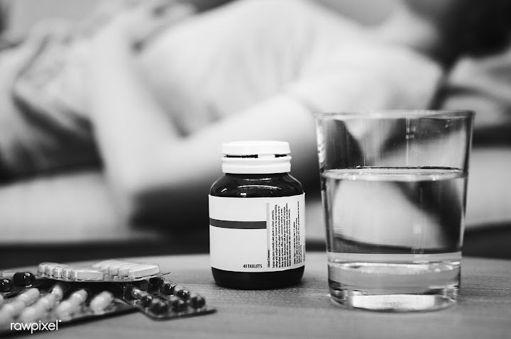 Free: Closeup of medicines for sick patient | Free stock photo - 428133 ...