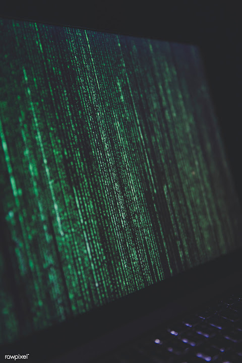 Free: Binary code on a laptop | Free public domain photo - 432895 ...