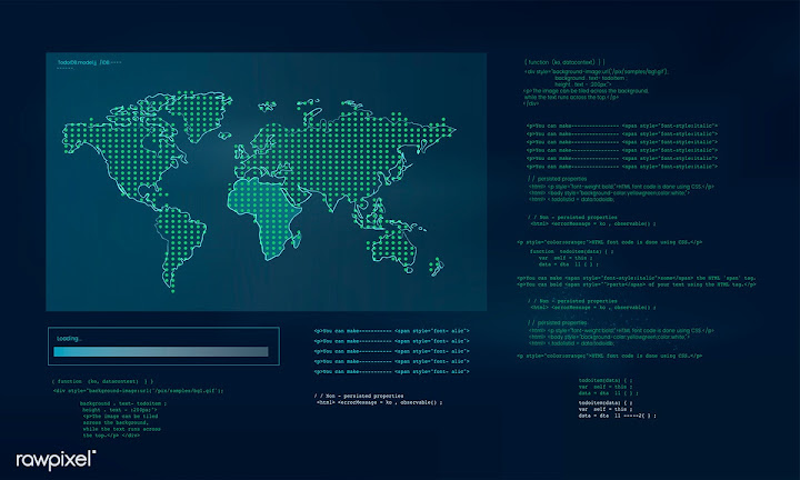 Free: Web design and programming interface vector | Free stock vector ...
