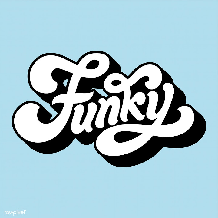 Free: Funky word typography style illustration | Free stock vector ... Free: Funky word typography style illustration | Free stock vector ...