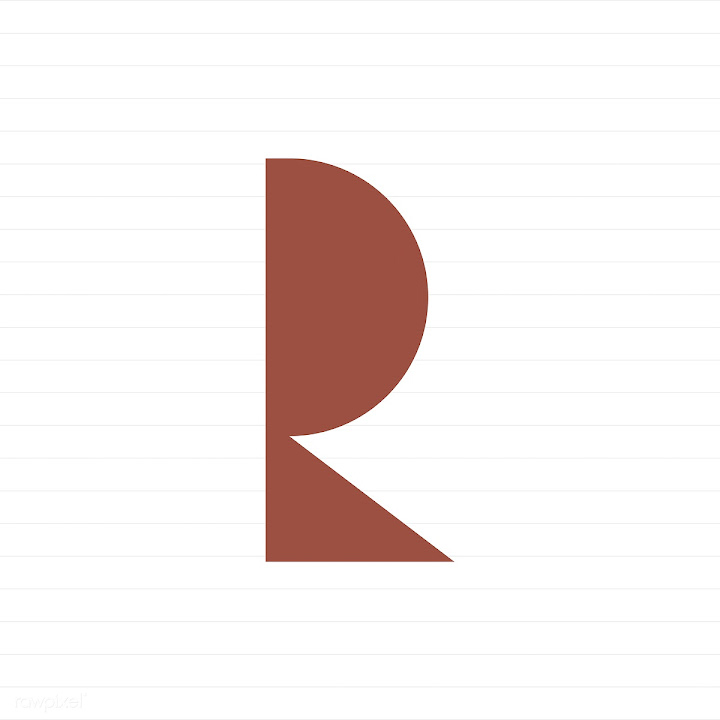 Free: Capital letter R symbol illustration | Free stock vector - 488549 ...