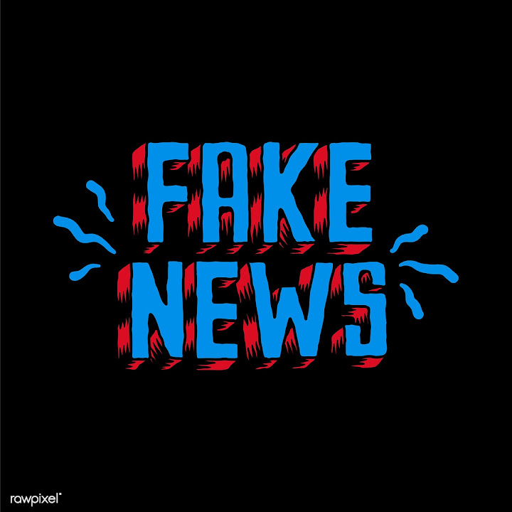 Free: Fake news word typography illustration | Free stock vector ...