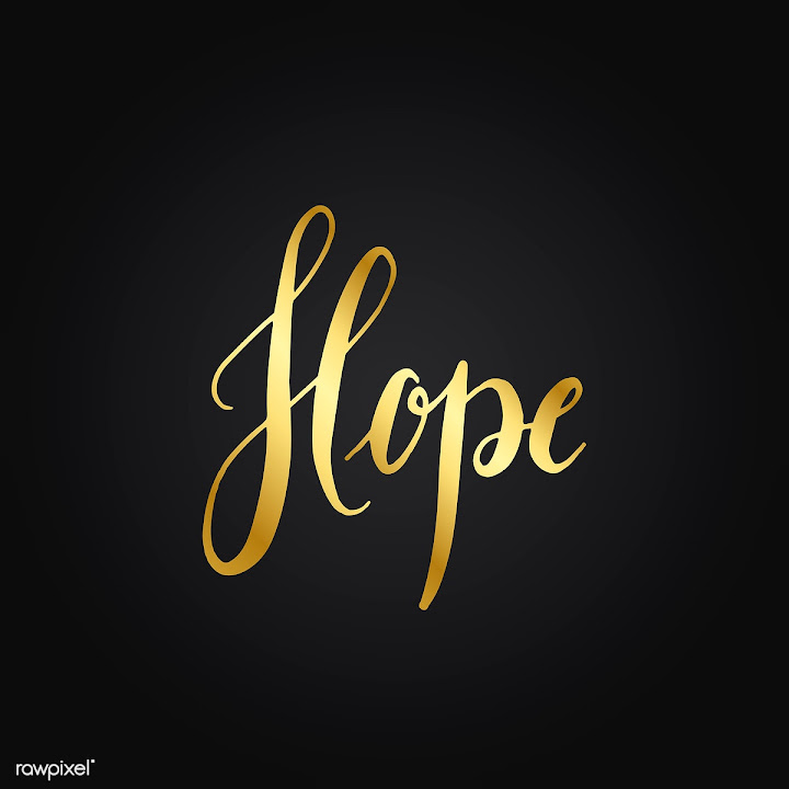 Free: Hope word typography style vector | Free stock vector - 517569 ...