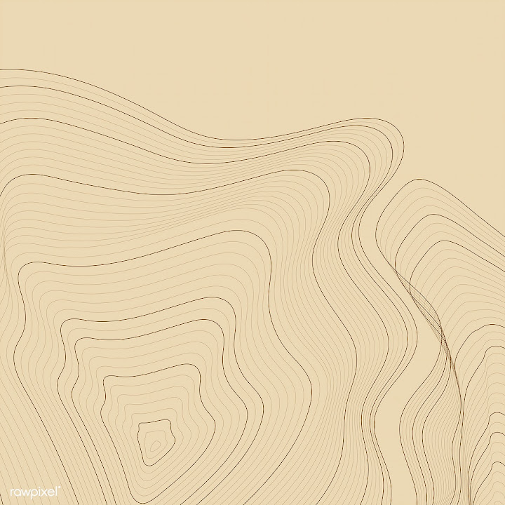 Free: Brown abstract contour lines illustration | Free stock vector ...