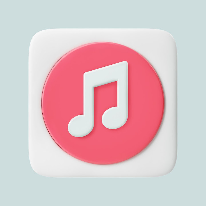 Free: Music streaming app, 3D icon, | Free Photo Illustration ...