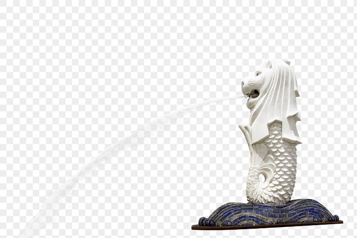 Free: Merlion png transparent border background, | Free PNG - rawpixel ...