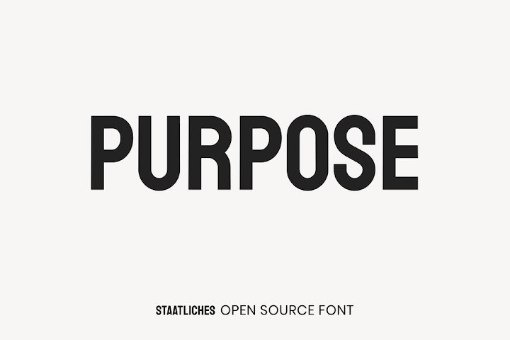 Free Staatliches Open Source Font By Brian Free Font Add On