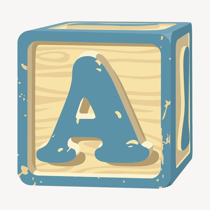 Free: Wooden letter block, alphabet A | Free Photo - rawpixel - nohat.cc
