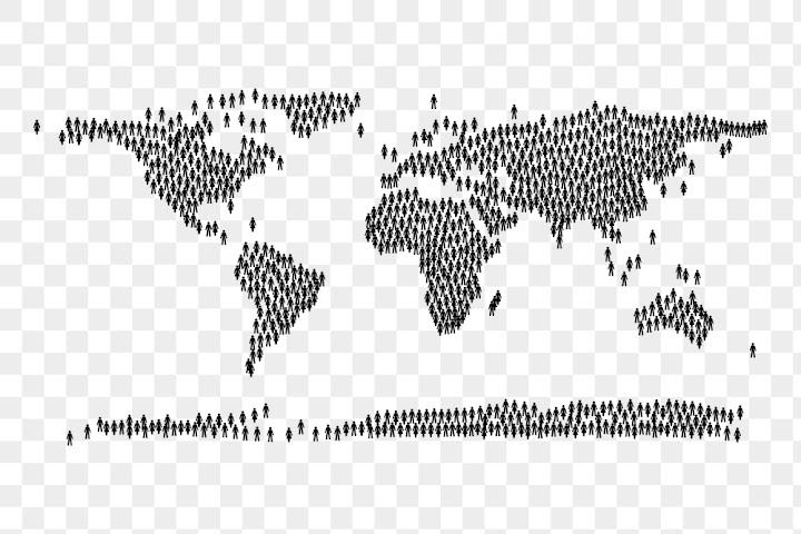 Free: World map png sticker, geography | Free PNG - rawpixel - nohat.cc