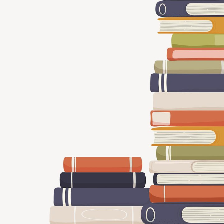 Free: Book stack border collage element, | Free PSD - rawpixel - nohat.cc