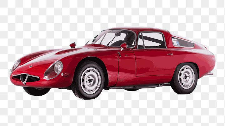 Free: Red classic png car sticker, | Free PNG - rawpixel - nohat.cc