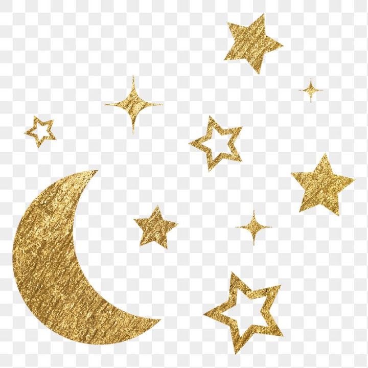 Free: Aesthetic moon png sticker, metallic | Free PNG - rawpixel - nohat.cc
