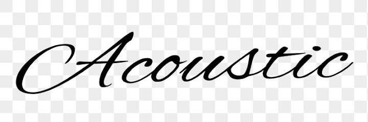 Free: Acoustic word png, simple typography | Free PNG - rawpixel - nohat.cc