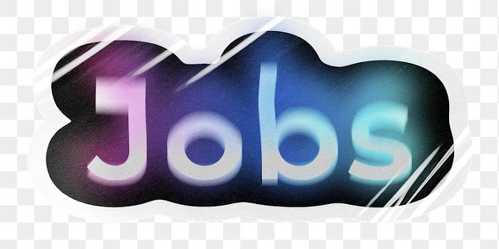 Free: Jobs png word sticker, neon | Free PNG - rawpixel - nohat.cc
