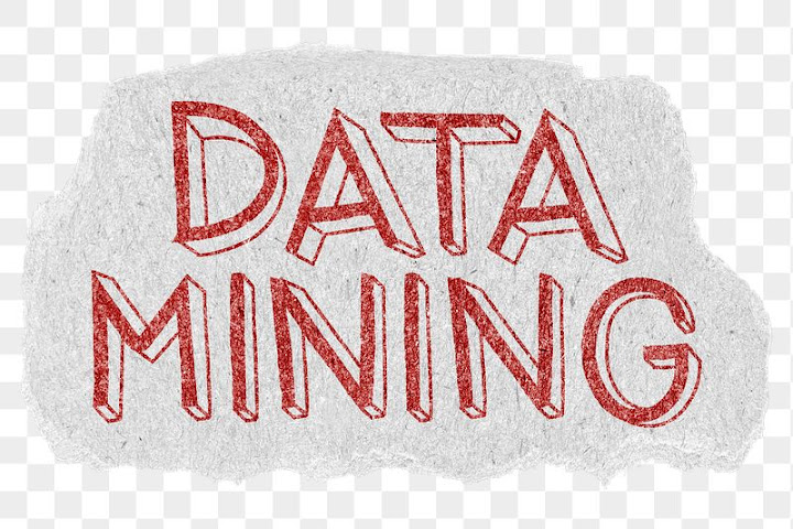 Free: Data mining png word sticker | Free PNG - rawpixel - nohat.cc