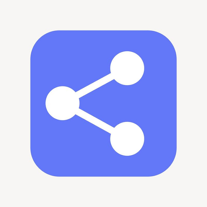 Free: Link icon, flat square design | Free Icons - rawpixel - nohat.cc