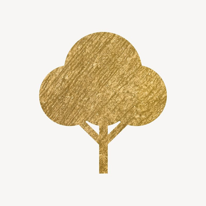 Free: Tree, environment gold icon, glittery | Free Icons - rawpixel ...