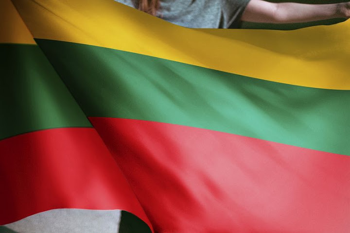 Free: Person holding Lithuania flag background, | Free Photo - rawpixel ...