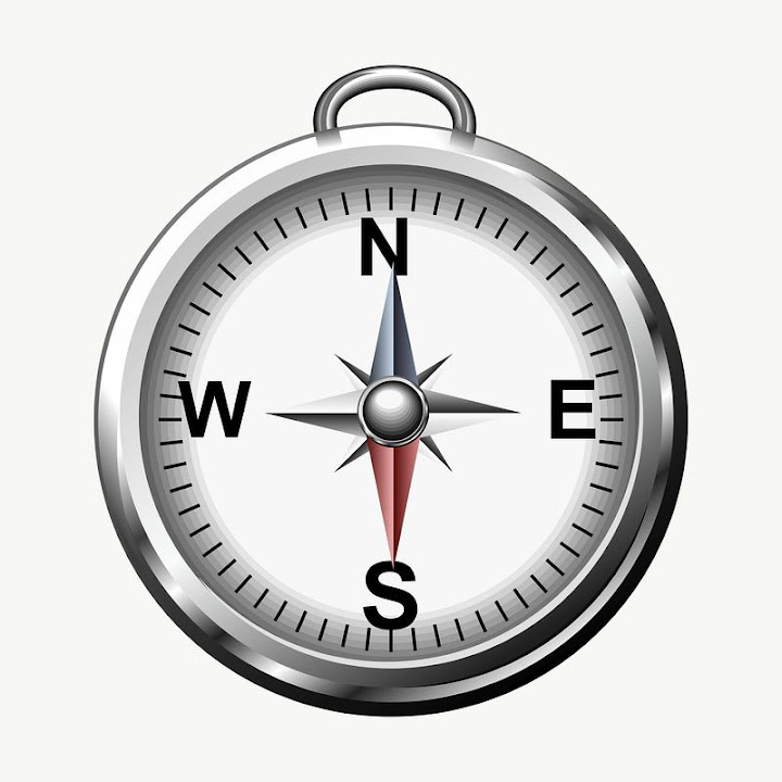 Free: Compass clipart, illustration vector. Free | Free Vector ...