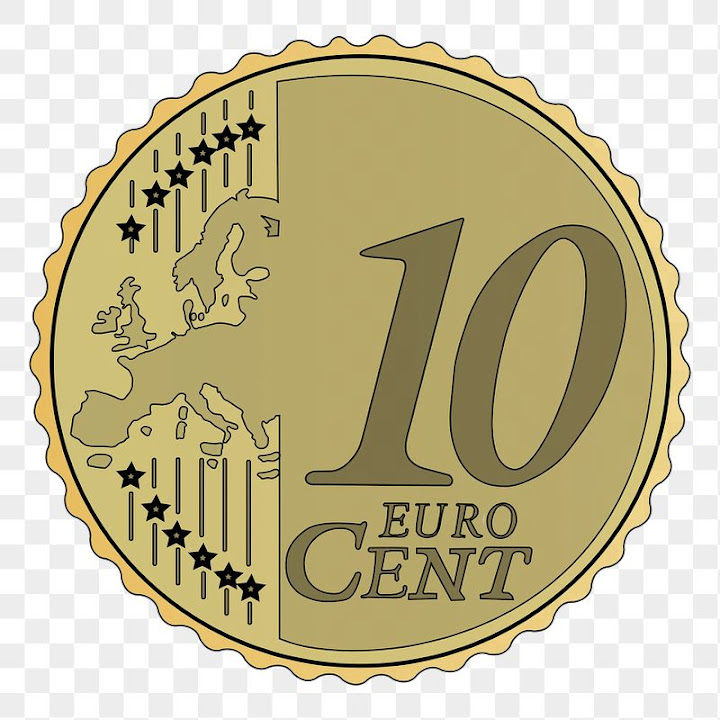 Free: 10 Euro cent coin png | Free PNG - rawpixel - nohat.cc