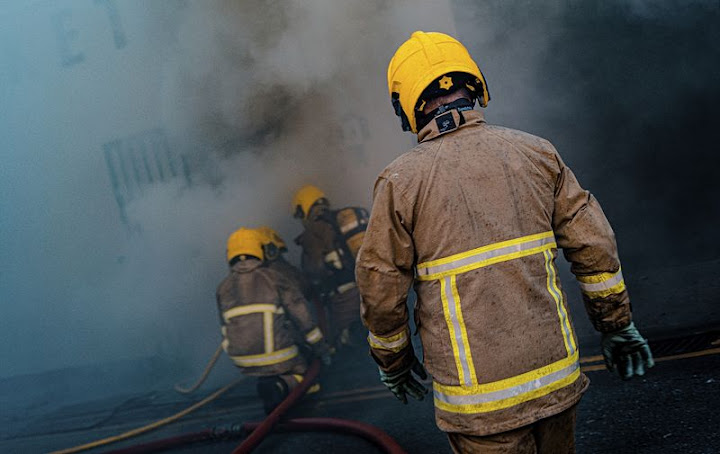 Free: Firefighter team. Original public domain | Free Photo - rawpixel ...