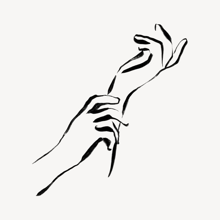 Free: Aesthetic hands collage element, drawing | Free Photo - rawpixel ...