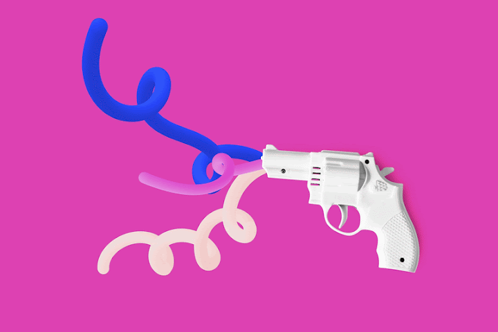 Free: 3D toy gun, cute object | Free Photo - rawpixel - nohat.cc