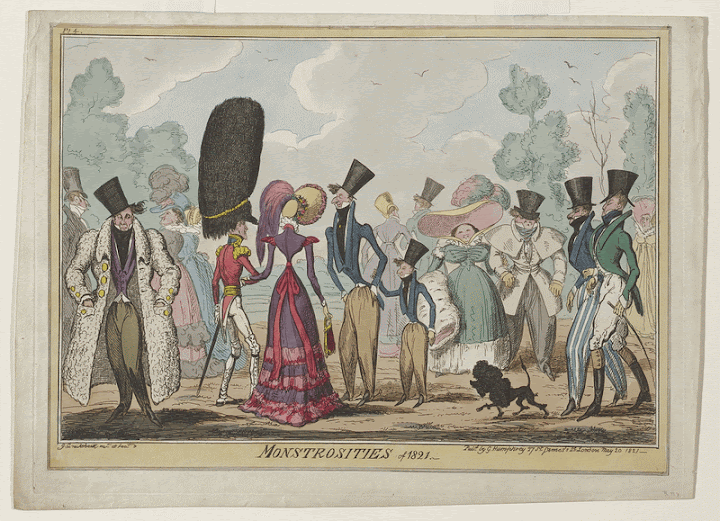 Free: Monstrosities of 1821. Original from the Minneapolis | Free Photo ...