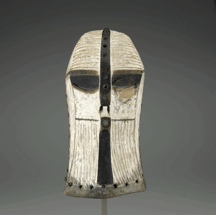 Free: mask carved on flat rectangular | Free Photo - rawpixel - nohat.cc