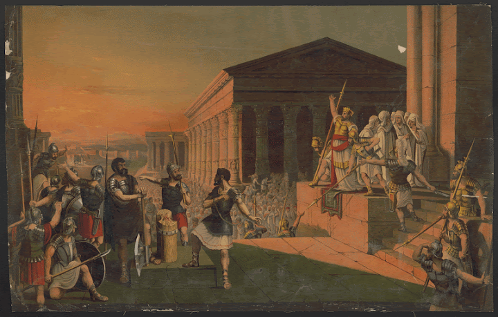 Free: [Roman execution scene with prisoner | Free Photo - rawpixel ...