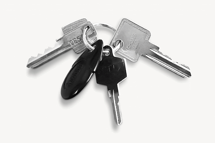 Free: Small keys, isolated image | Free Photo - rawpixel - nohat.cc