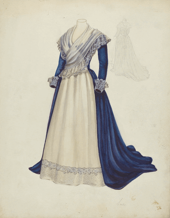 Free: Dress (1935/1942) by Arthur Sander. | Free Photo - rawpixel ...