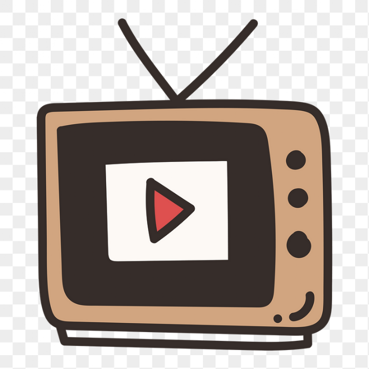 Free: TV doodle png sticker, | Free PNG - rawpixel - nohat.cc