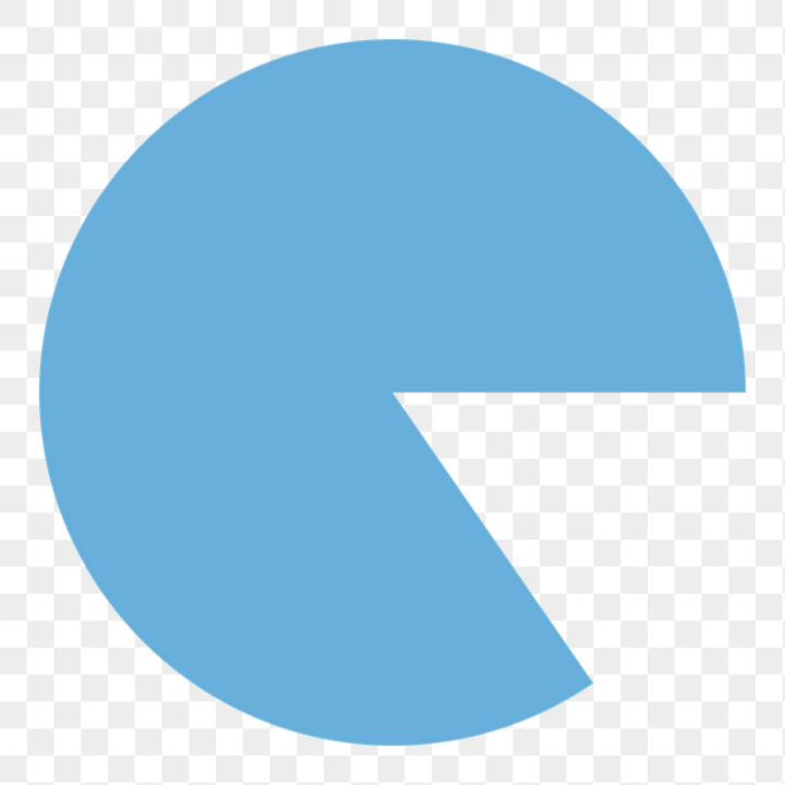 Free: Blue pie chart png sticker, | Free PNG - rawpixel - nohat.cc