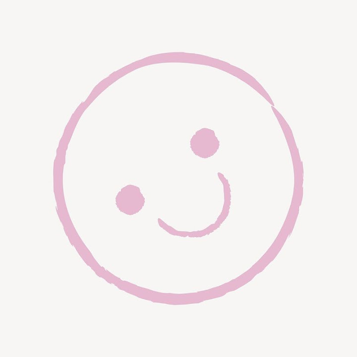 Free: Pink smile emoji, collage element | Free Vector - rawpixel - nohat.cc