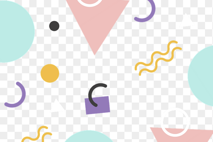 Free: Abstract memphis png pattern, transparent | Free PNG - rawpixel ...