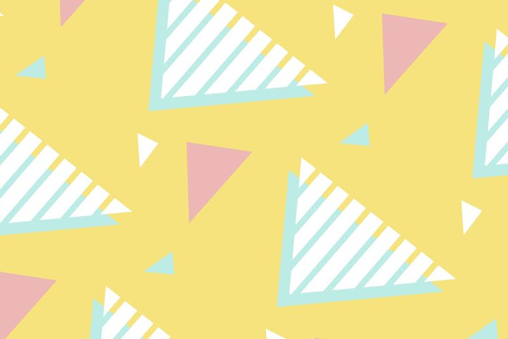 Free: Cute triangle patterned background, abstract | Free Vector ...