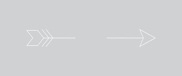 Free: Minimal arrow divider collage element | Free Vector - rawpixel ...