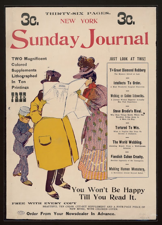 Free: New York Sunday Journal--The great | Free Photo - rawpixel - nohat.cc