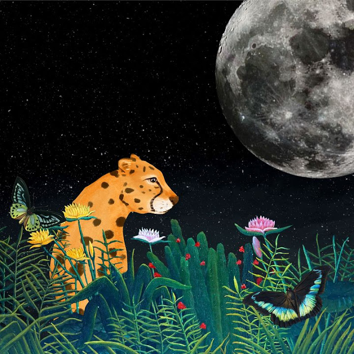 Free: Cheetah background, dark moon & | Free Photo Illustration ...
