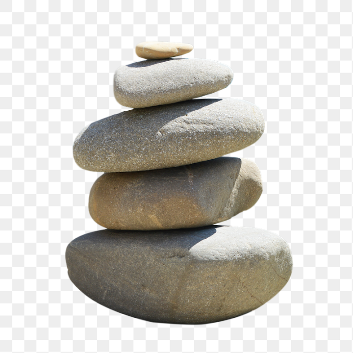 Free: Zen rocks png sticker, transparent | Free PNG - rawpixel - nohat.cc