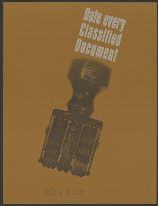 Free: Date every classified document (1964) | Free Photo Illustration ...