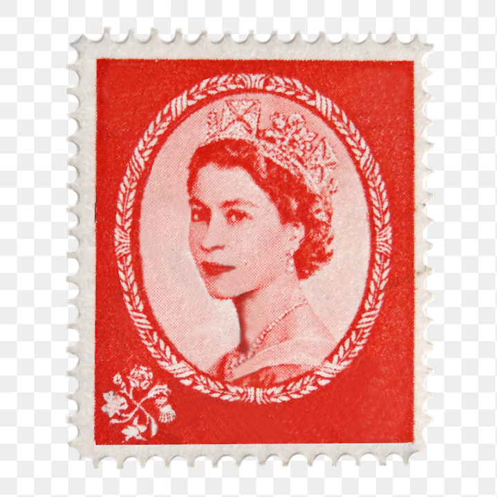 Free: Queen Elizabeth II postage stamp | Free PNG - rawpixel - nohat.cc